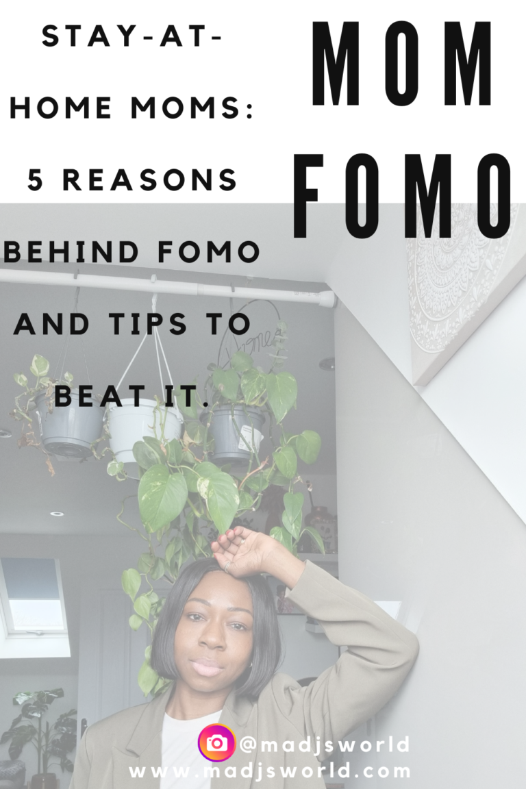 Stay-at-Home Mom: 5 Reasons Behind FOMO and Tips to Beat It